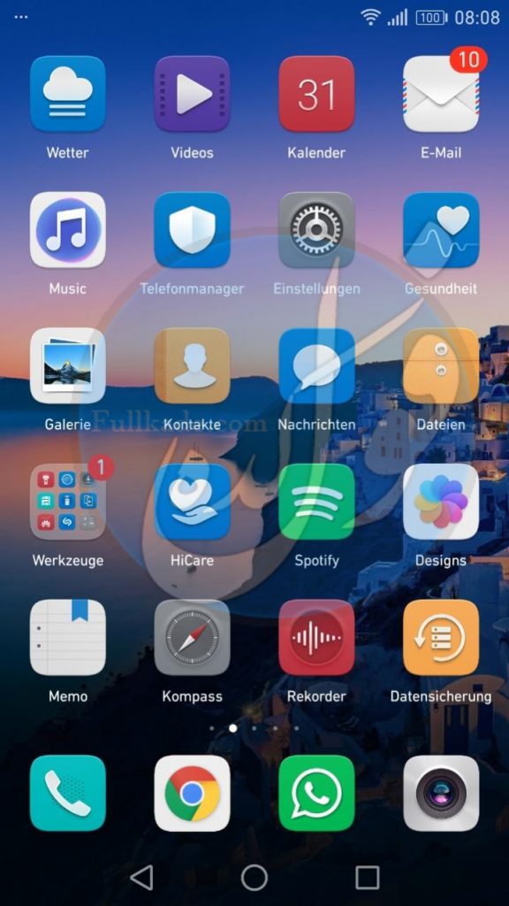 دانلود تم EMUI 5 برای EMUI 4 / 4.1 برای گوشی های هوآوی | فول کده